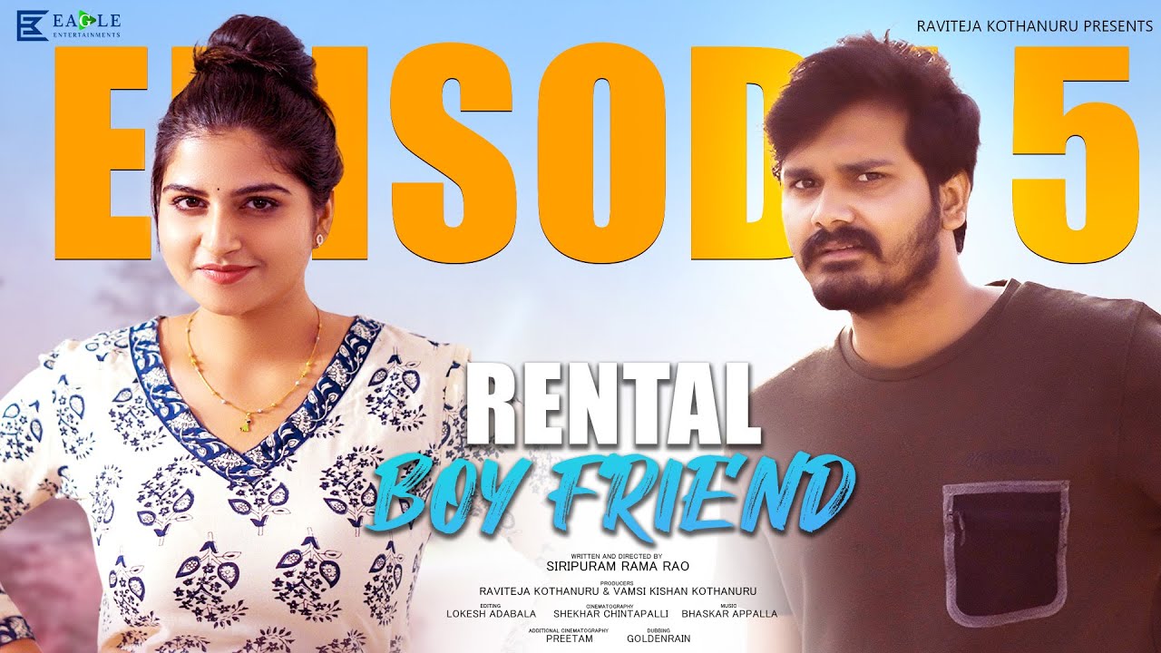 Rental Boyfriend Web Series | Episode 5 | Rupa Muggalla | Harsha ...