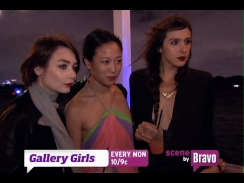 Bravo's Gallery Girls Recap (Episode 7) - YouTube