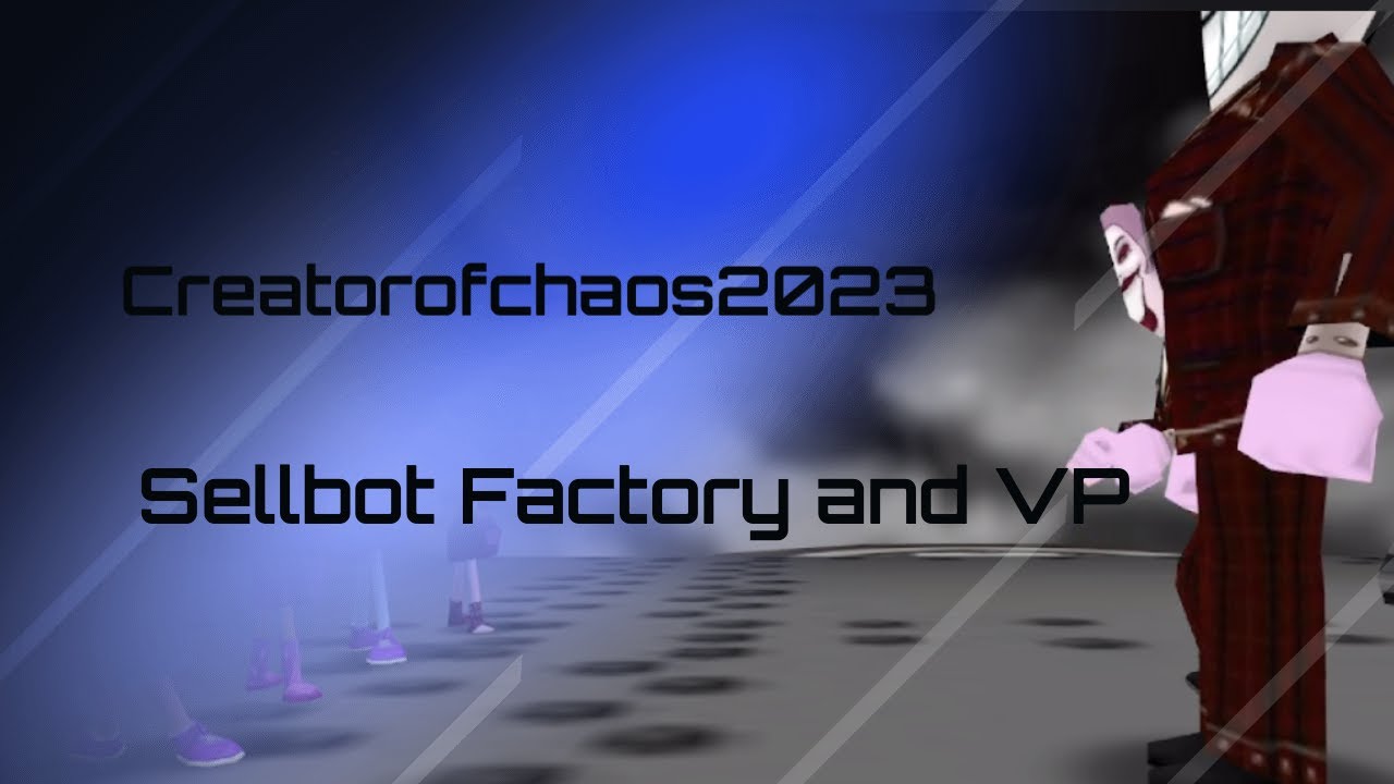 Cogs, VP and Factory Live on Toontown Rewritten - YouTube