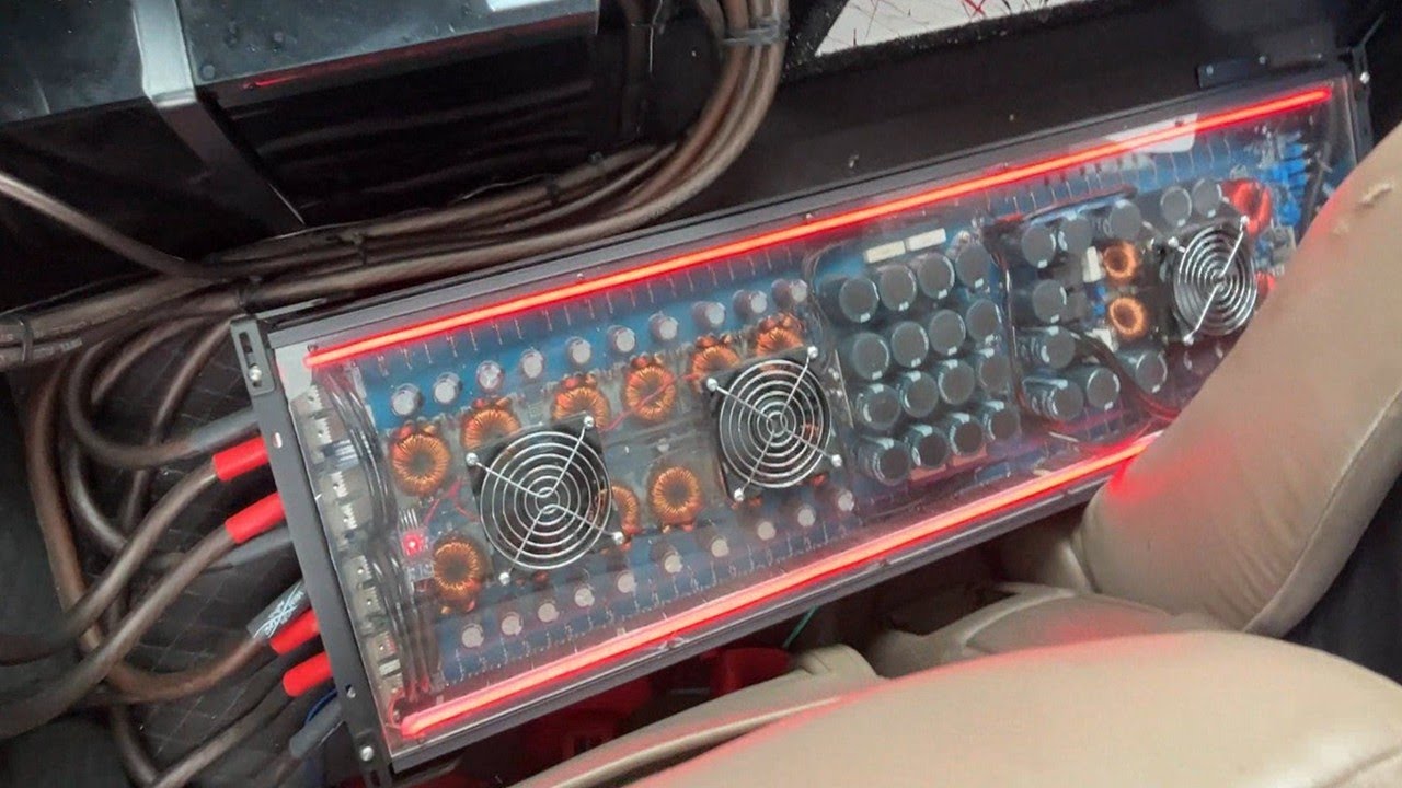BIGGEST Amplifier I Have Ever Seen! **INSANE POWER** - YouTube