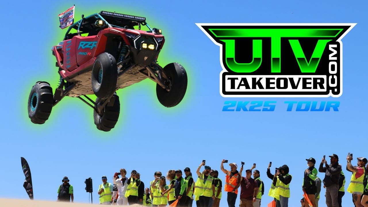 UTV TAKEOVER 2025!!! - YouTube