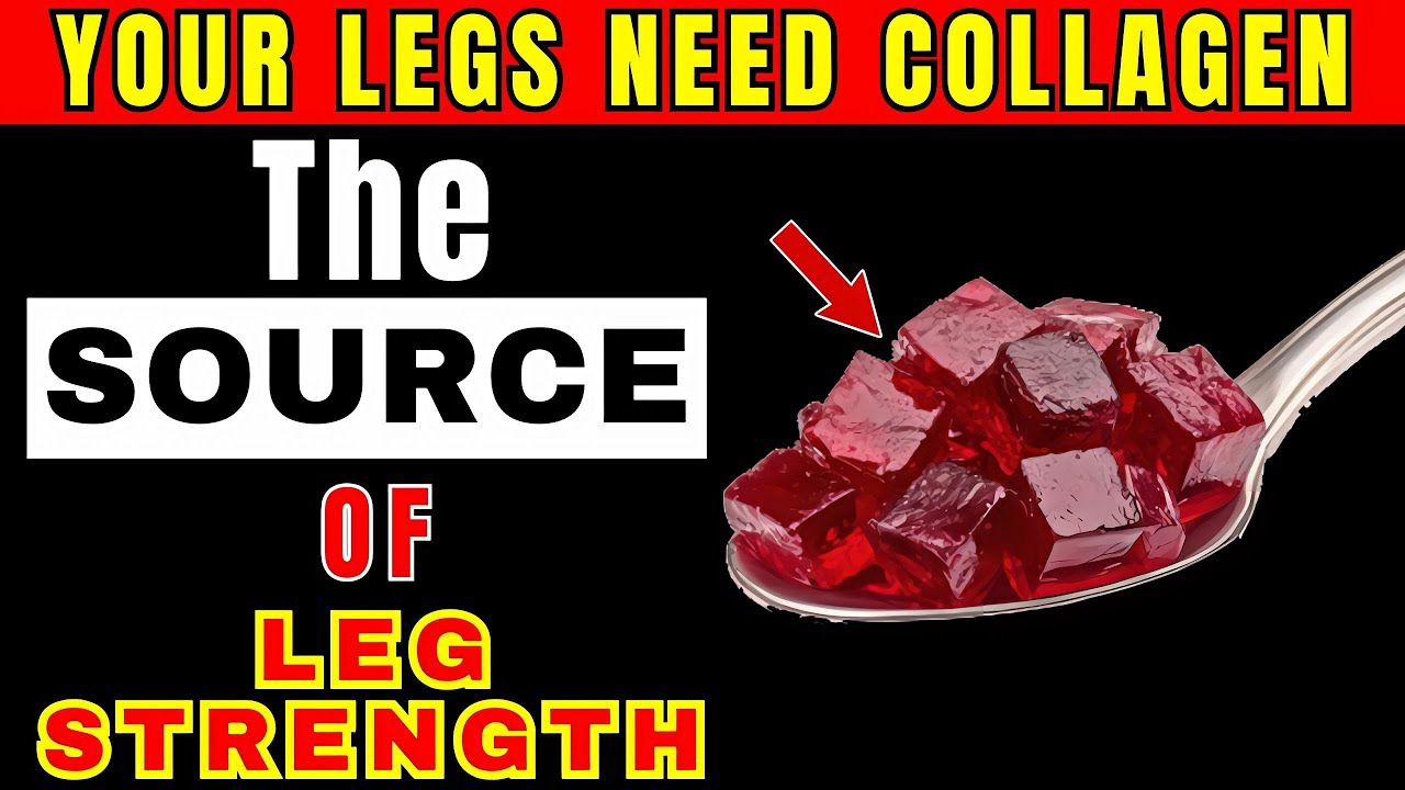 GOODBYE Swelling! 8 Collagen-Rich Foods You Must Eat For Your Legs and ...