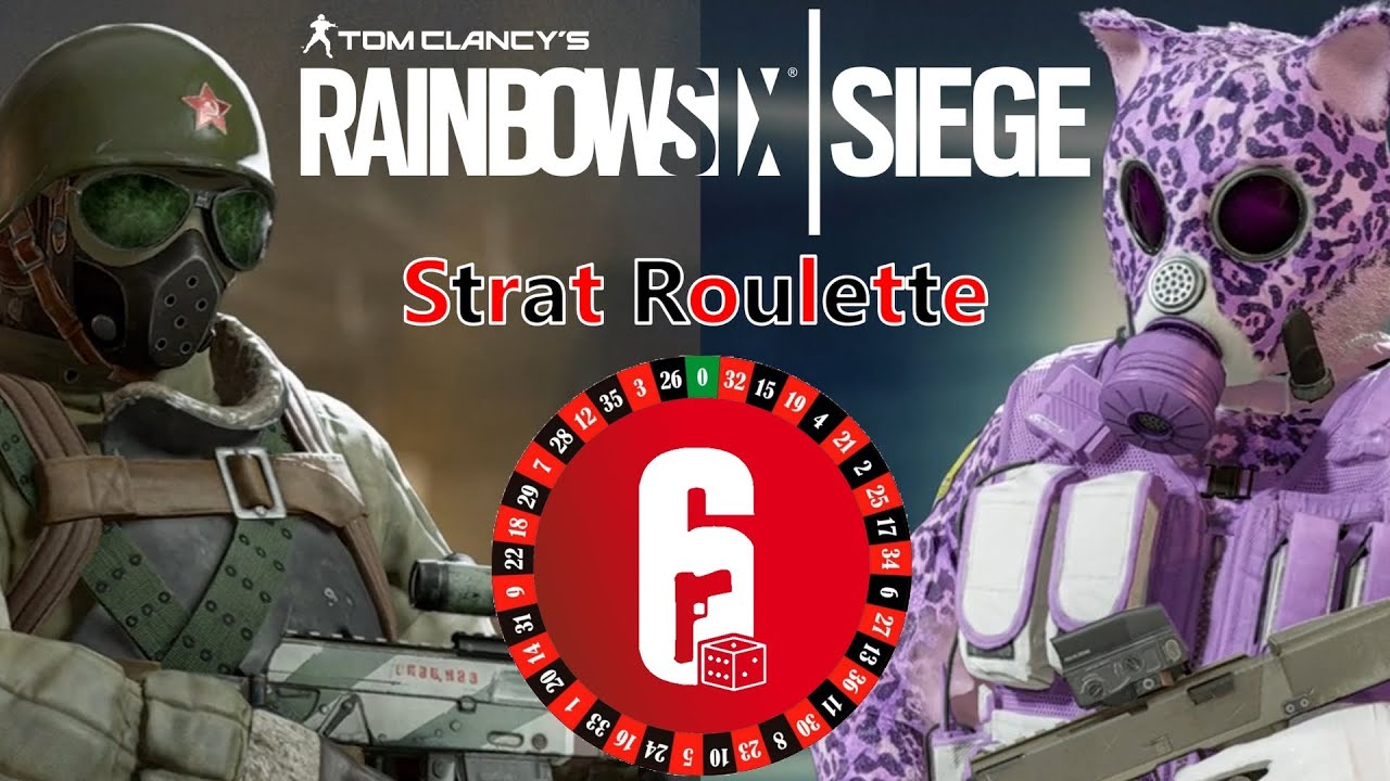 Rainbow Six: Strat Roulette - YouTube