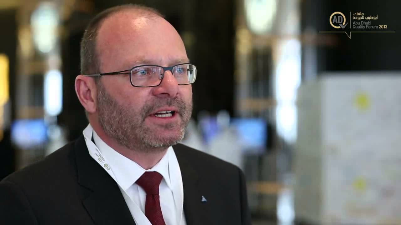 Abu Dhabi Quality Forum Volker Klosowski - YouTube