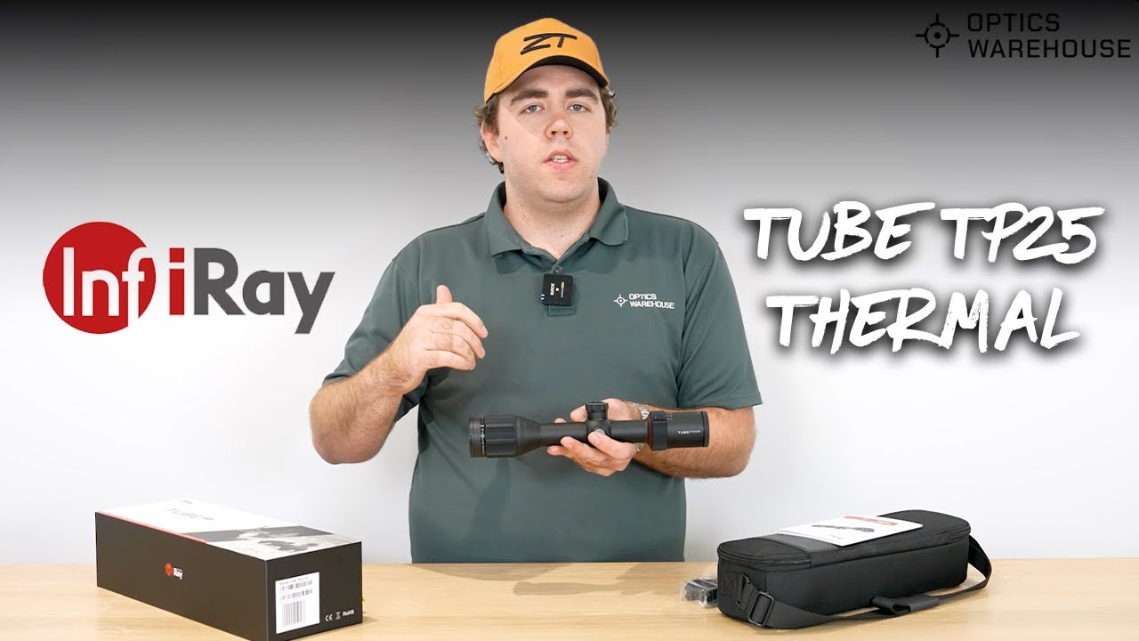 Infiray Tube TP25 SE Thermal Imaging Rifle Scope - YouTube