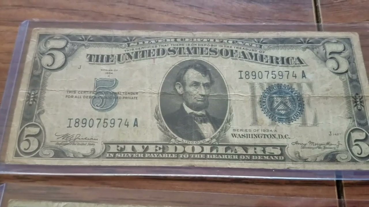 Old Paper Currency Collection 4-17-22 🗽🇺🇸 - YouTube