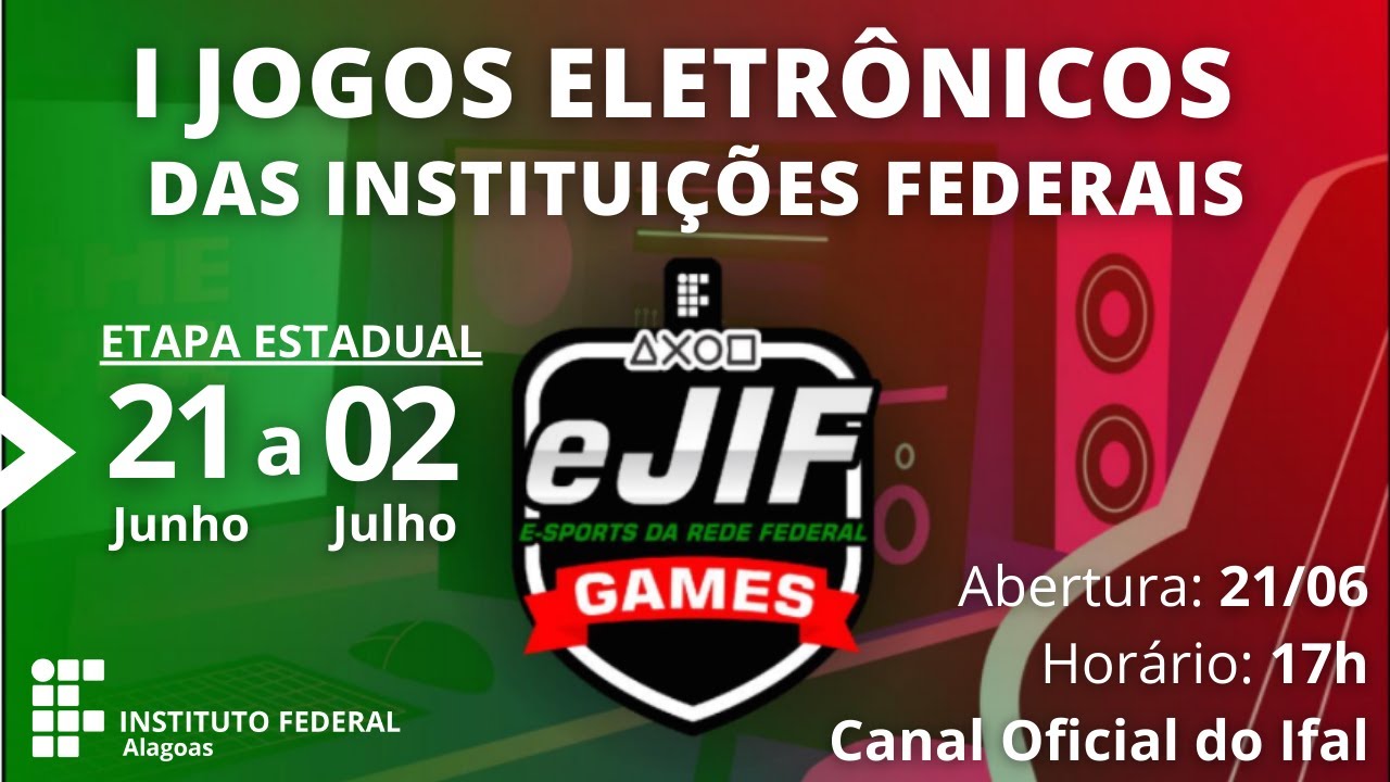 Abertura Oficial do EJIF - Etapa Estadual - YouTube