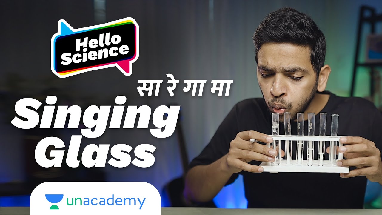Singing Glass | सा रे गा मा | Hello Science | Vikrant Kirar - YouTube