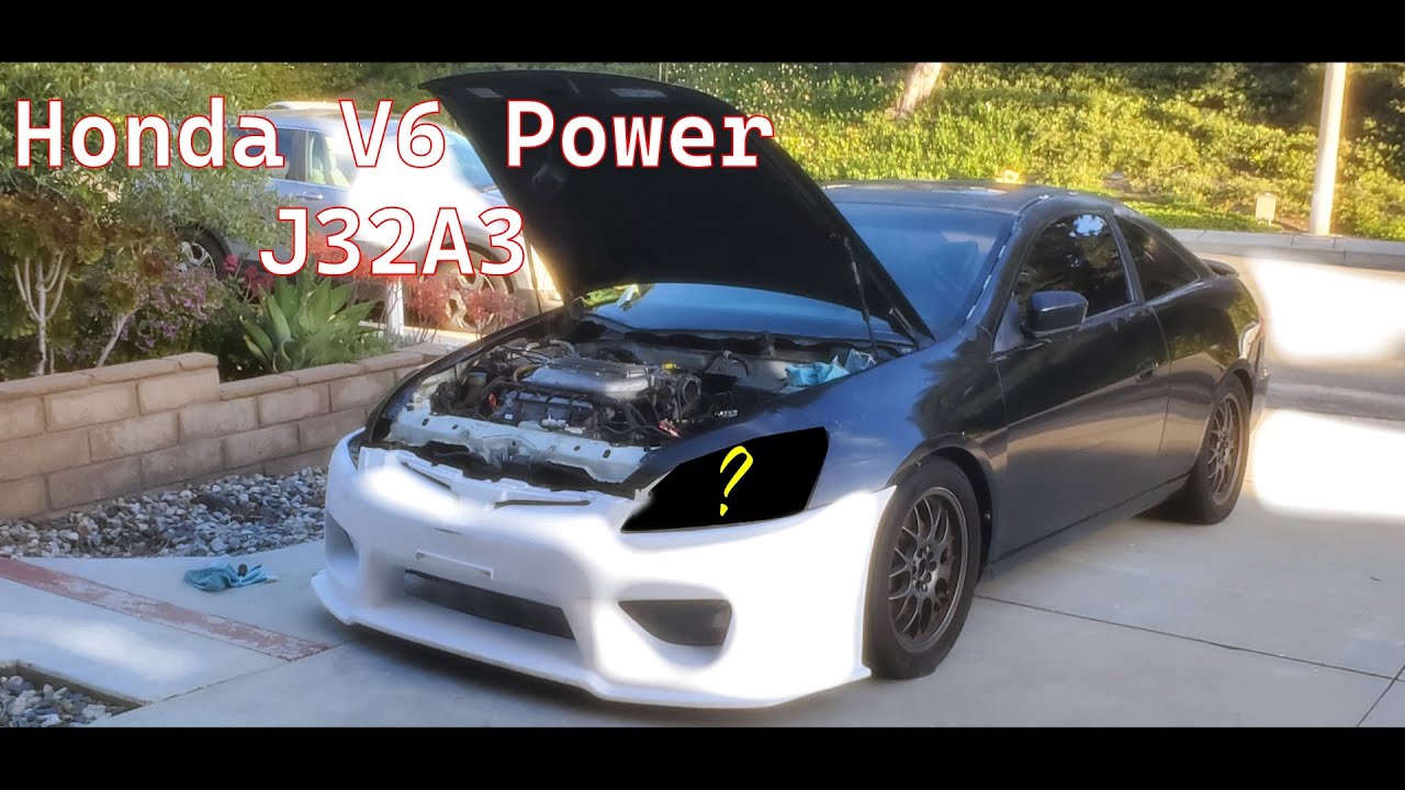 7th Gen Honda Accord V6 J32A3 Build Start! (Aftermarket Bumper ...