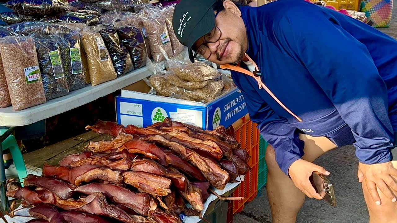 SAGADA FARMERS WEEKEND MARKET - Iba Talaga pag Totoong Farmers ang ...