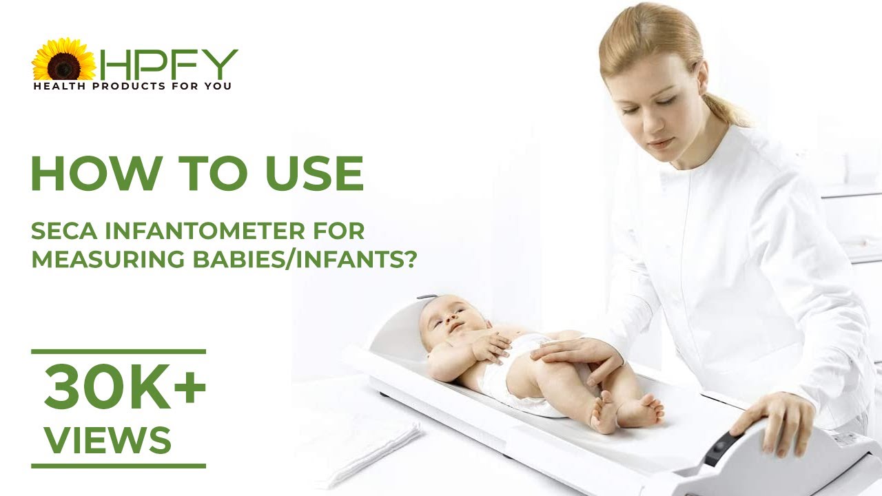 How to use Seca Infantometer For Measuring Babies/Infants? | Seca 416 ...