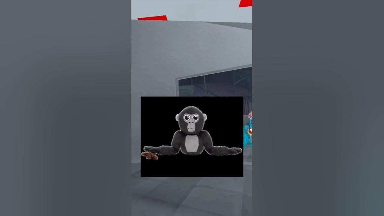 Gtag official plush!? #gorillatag - YouTube