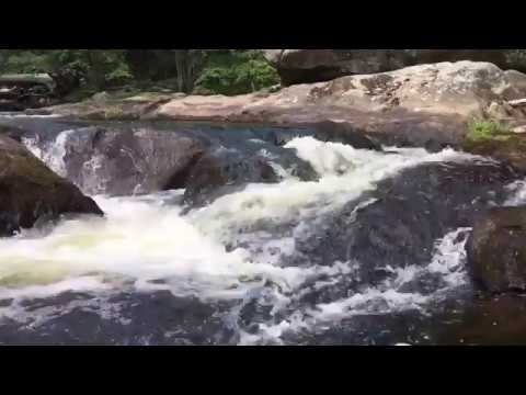 Wildcat Falls, Merrimack NH - YouTube