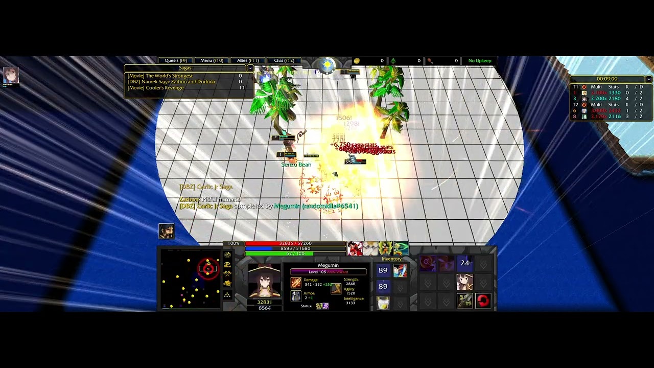 DBZ Tribute Reforged 0.81 [Game 23] - YouTube