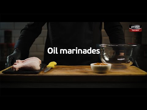 How to use the Marinades/ brines of Provil?