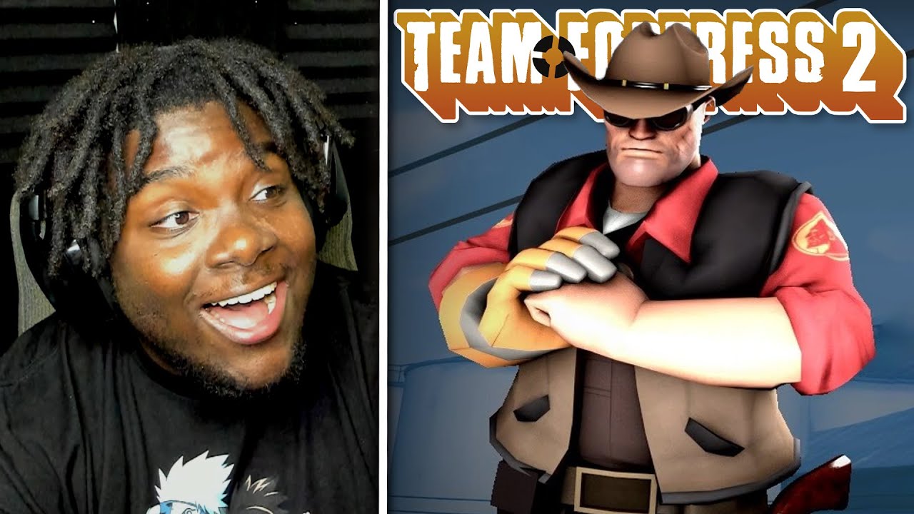 New TEAM FORTRESS 2 Fan Reacts to Meet the Rabid Heavy Taming Engineer ...