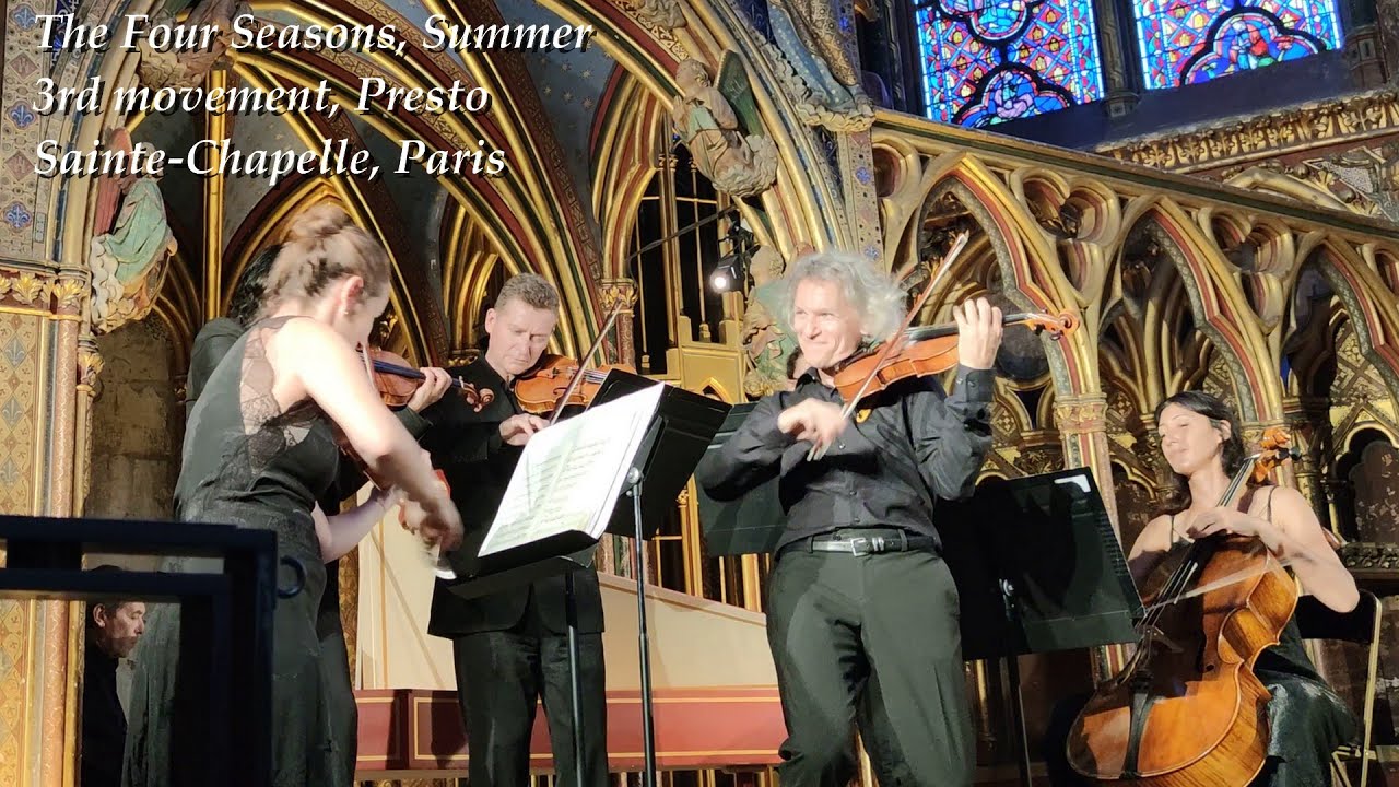 Vivaldi : The Four Seasons, Summer 3rd movement, Presto - YouTube
