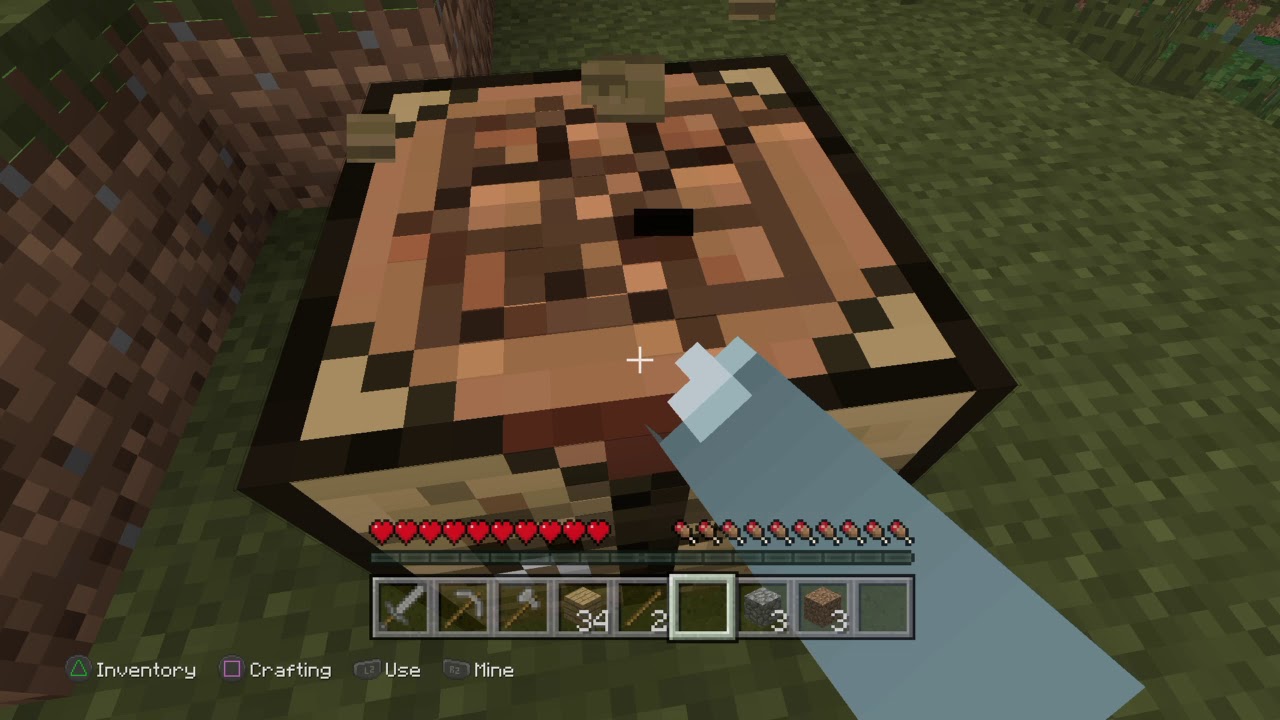 Ep 1: crafting and mining - YouTube