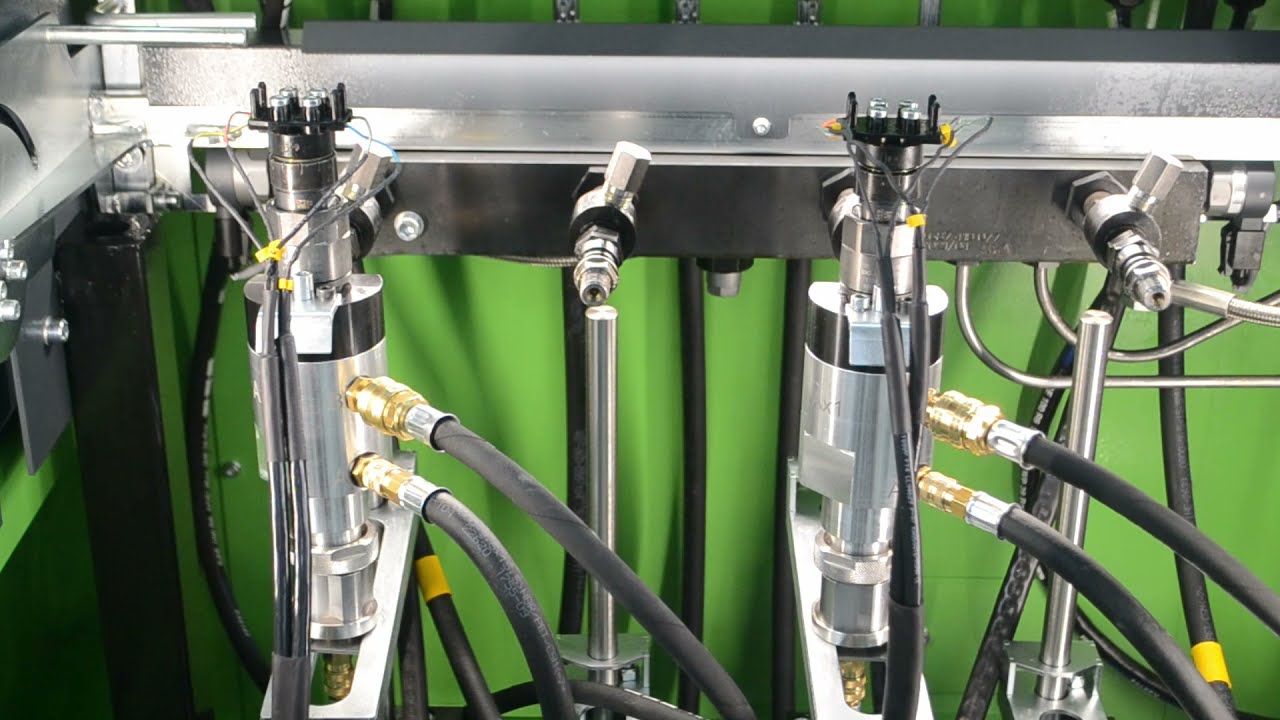 Testing 4.2 Injectors with CRIN 4.2 Test Accessories for DCI 700 by ...