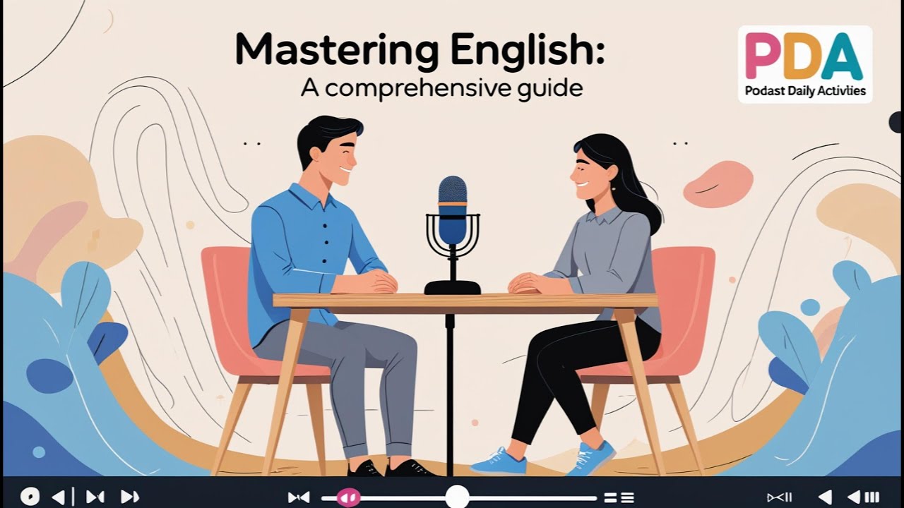Daily Podcast PDA || Mastering English A Comprehensive Guide - YouTube