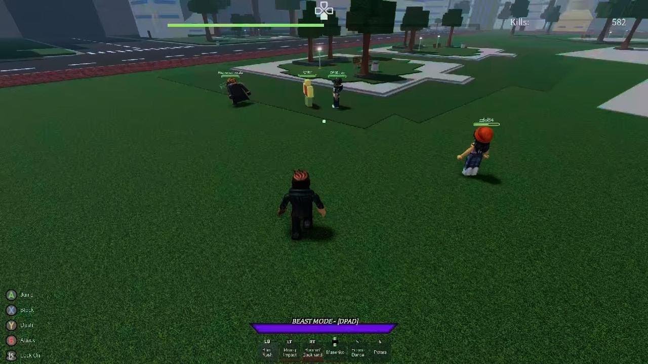 Roblox Angry transformation Never mess with Beast - YouTube