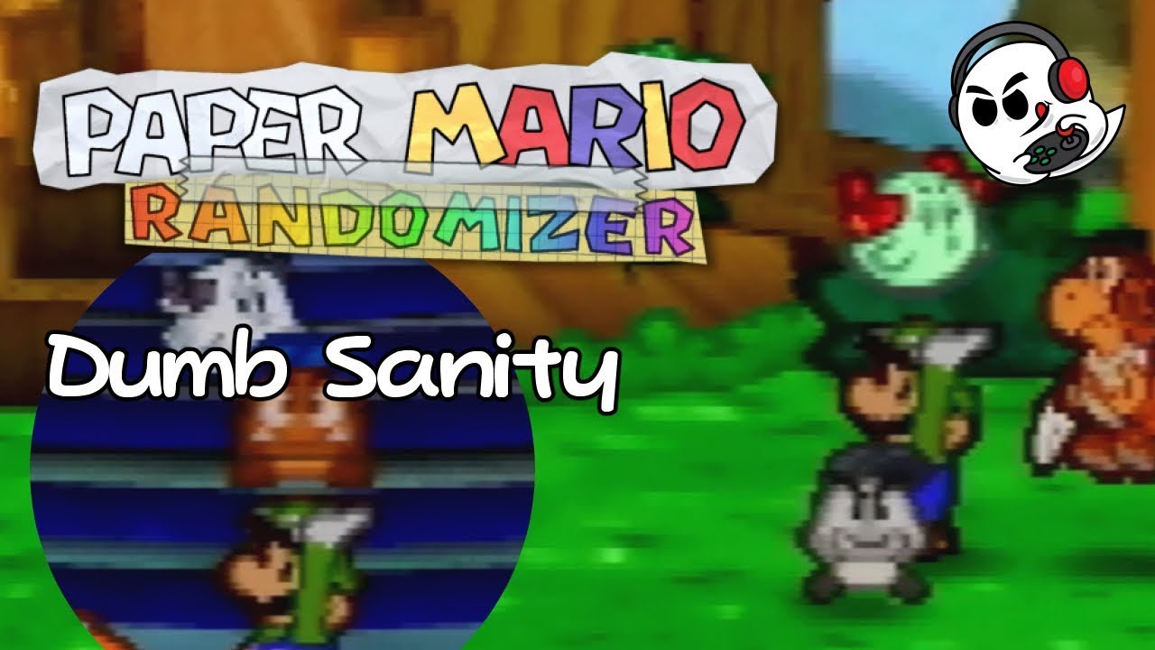 Paper Mario Randomizer: Dumb Sanity - YouTube