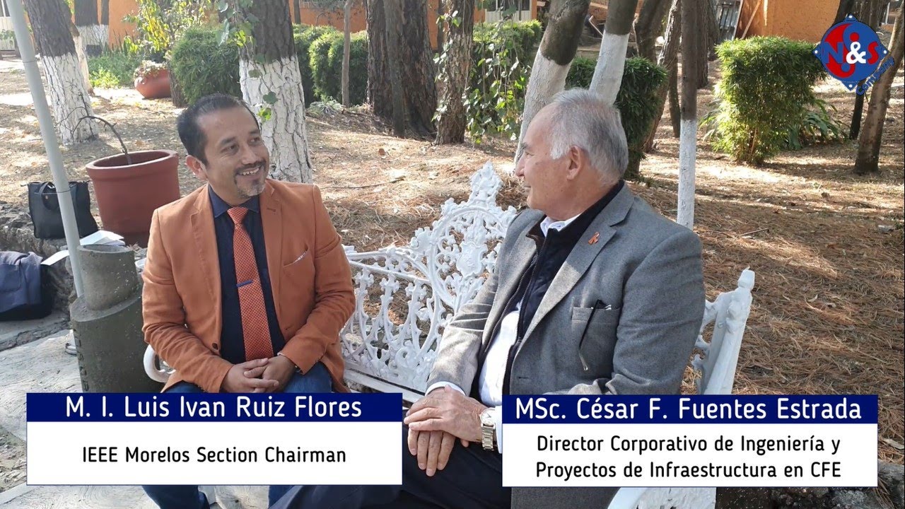 🗺️Conversación con el MSc. César Fuentes, Director Corporativo de Ing ...