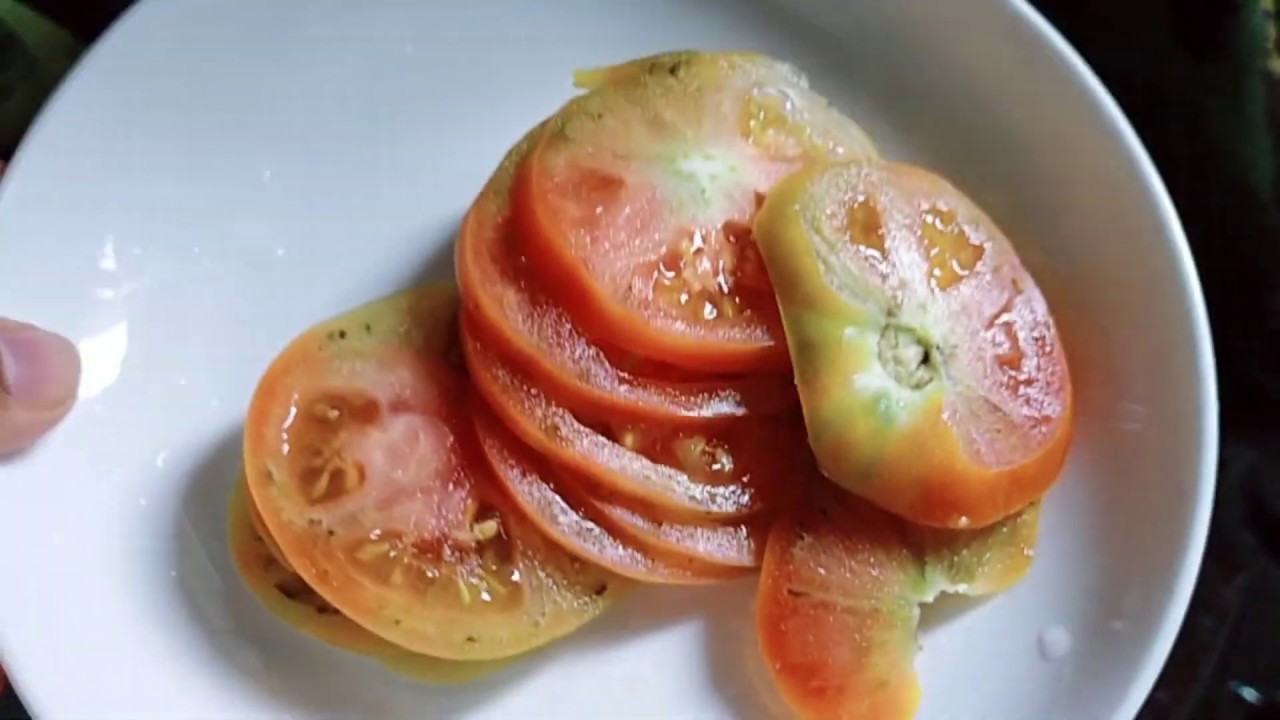 Tortang kamatis(ilocano style) - YouTube