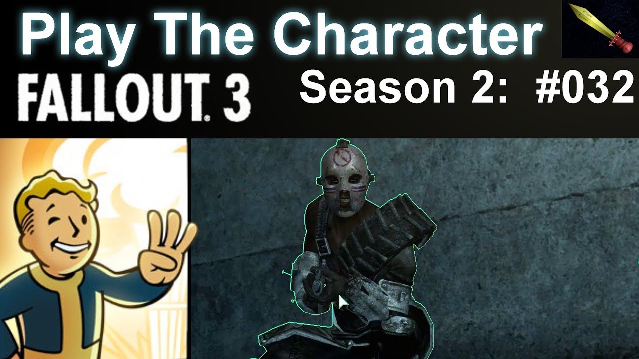 Exploring Subway Tunnels in the Capitol Wasteland - Fallout 3 Gameplay ...