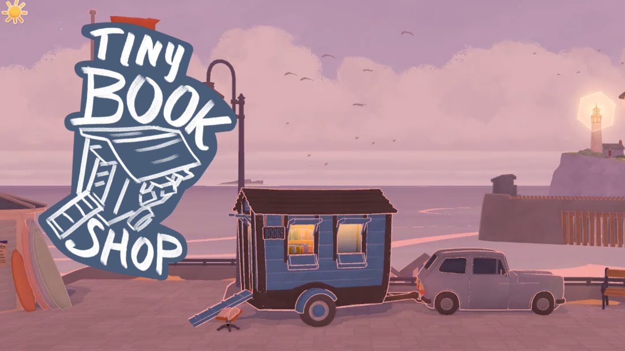 Tiny Bookshop || BARGAIN BOOKS BY THE BOATLOAD - YouTube