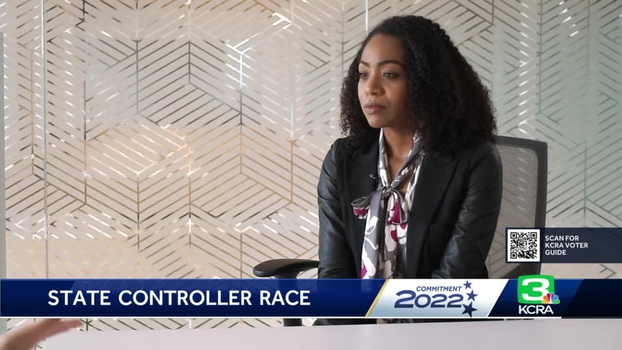 Q&A: Malia Cohen, Democratic Candidate for State Controller - YouTube