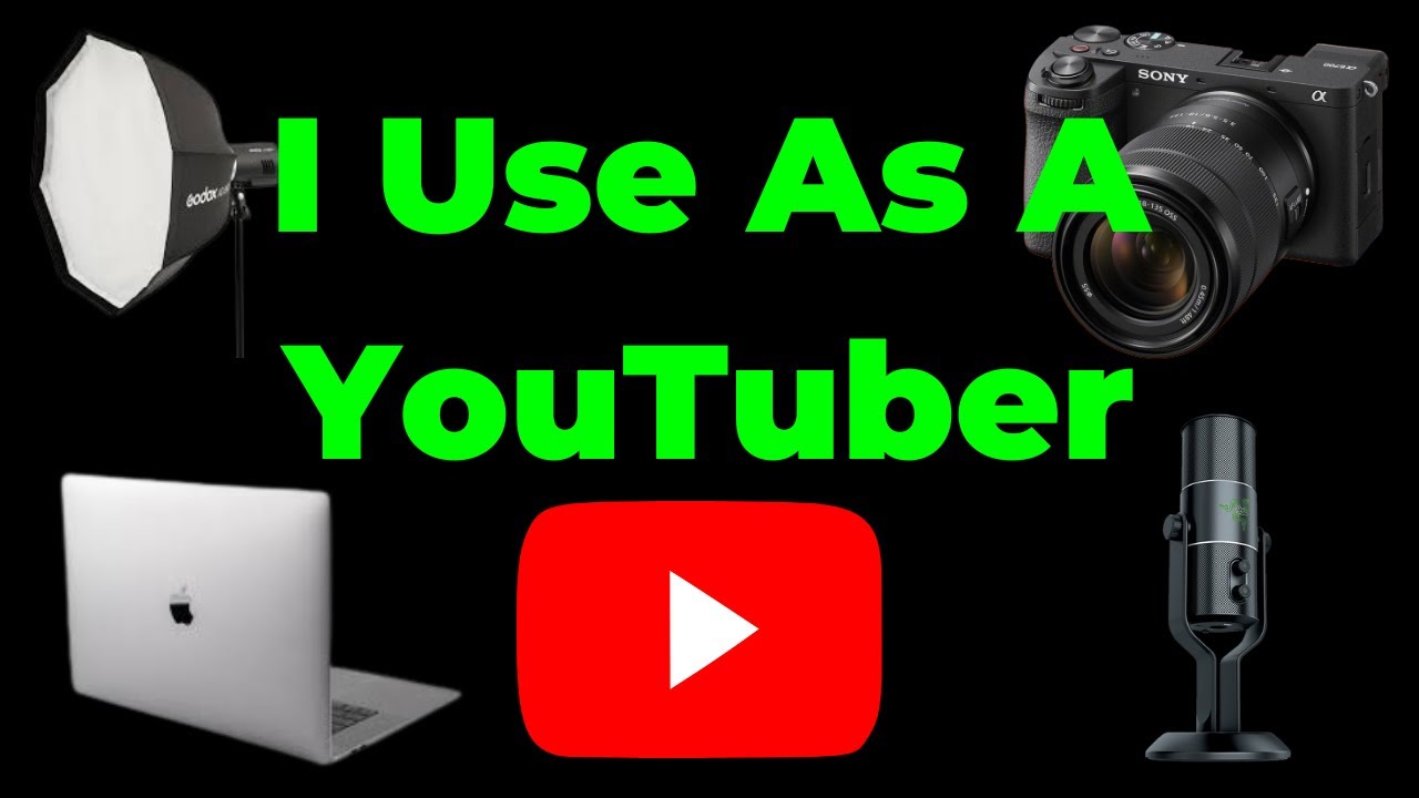 Essential Equipment Every YouTuber Needs | Must-Have Gear for Creating ...