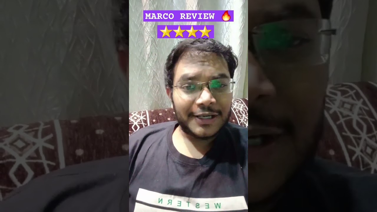 MARCO REVIEW | MARCO MOVIE REVIEW | MARCO PUBLIC REACTION UNNI MUKUNDAN SHAREEF MUHAMMED PUBLIC ...