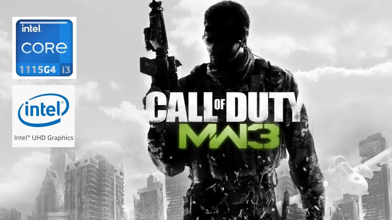 Call Of Duty Modern Warfare 3 on Low End PC | Intel UHD G4 | i3-1115G4 ...
