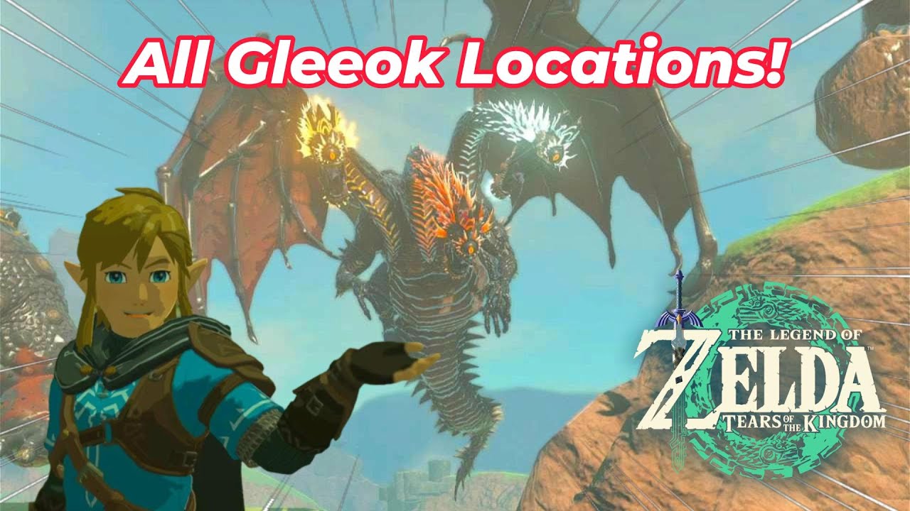 All Gleeok Locations (Legend of Zelda: Tears of The Kingdom) - YouTube