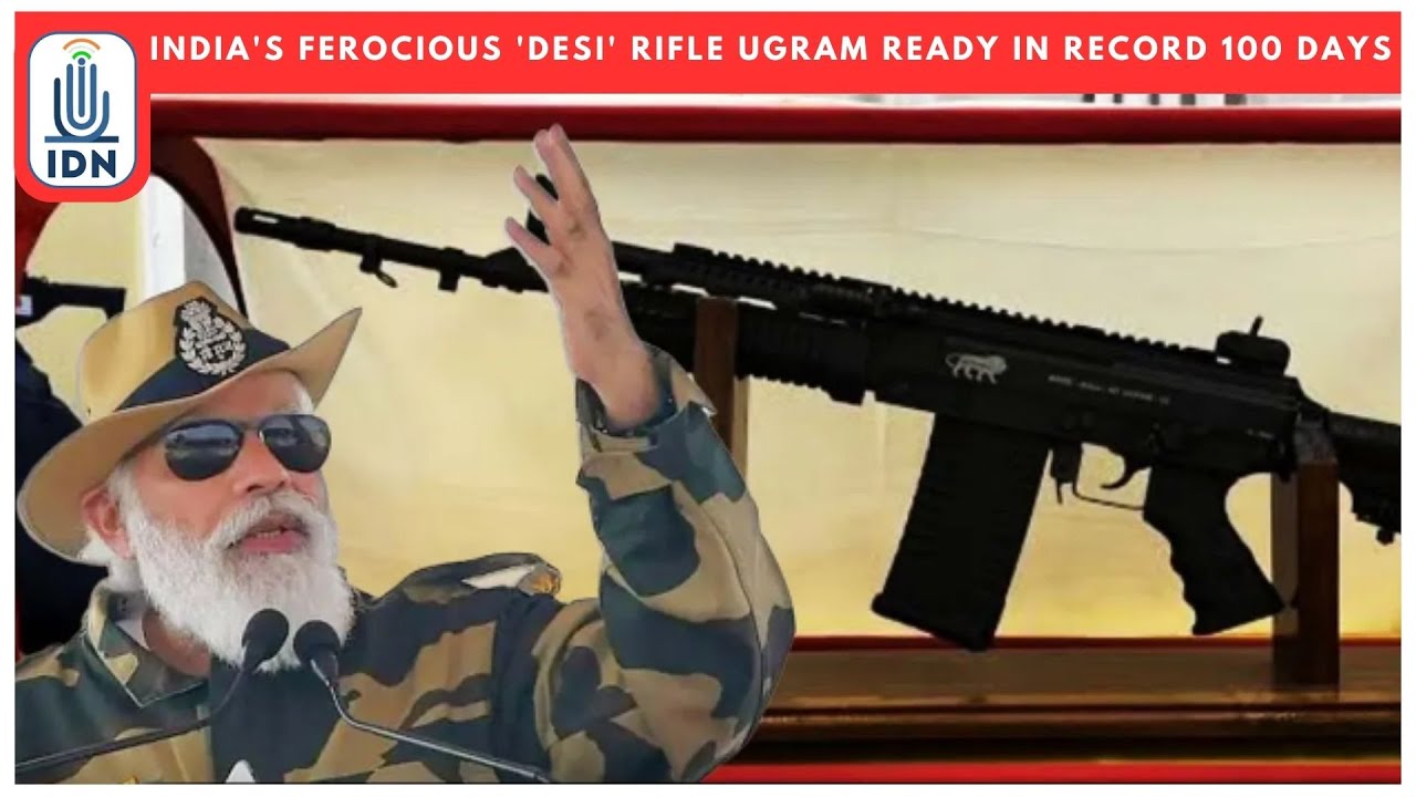 India's Ferocious 'Desi' Rifle Ugram Ready In Record 100 Days | IDNews ...