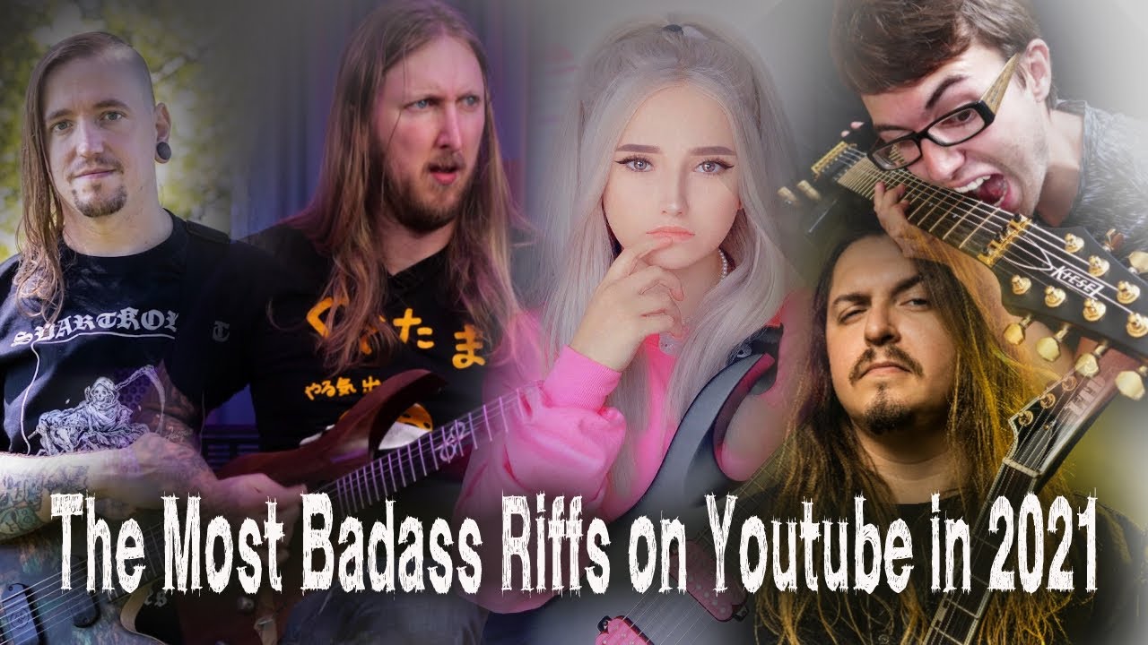 The Most Badass Riffs of 2021 - YouTube