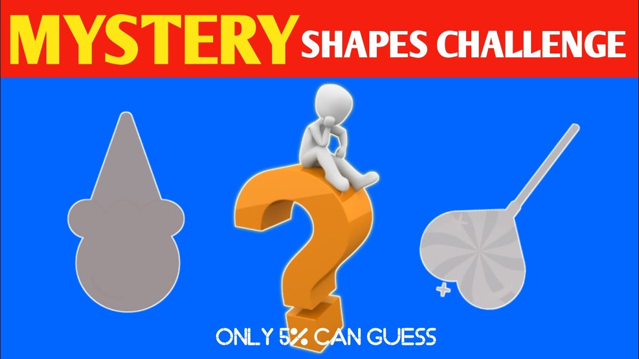 Can You Guess the Mystery Shape? 🌀 | Fun Quiz Challenge for Smart Minds ...