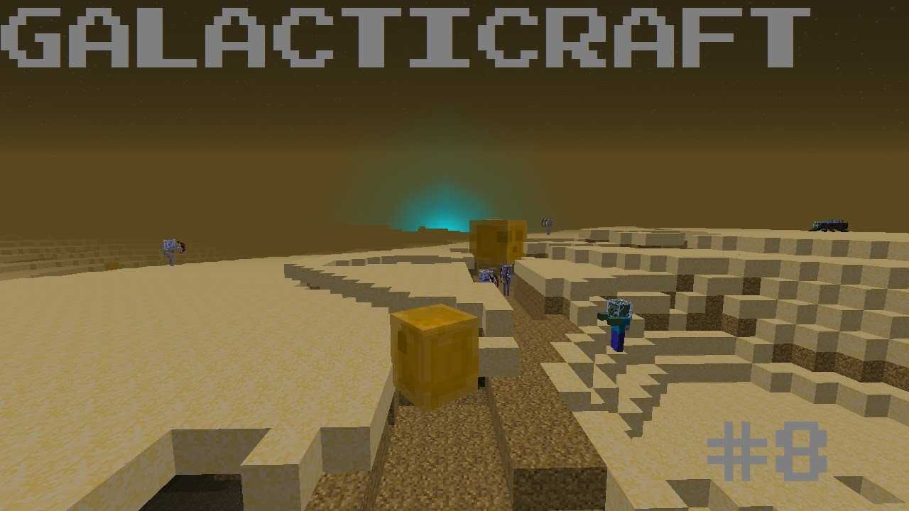 Galacticraft Part 8 - A Planet Made of Cheese - YouTube