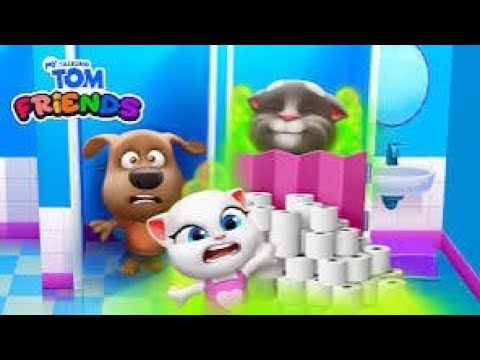 TOM AND FRIENDS BATHROOM TIME... 🛀🛀🚽 - YouTube
