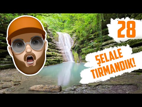 28 Şelaleye Tırmandım (EFSANE SONLU) - Erfelek Şelaleleri