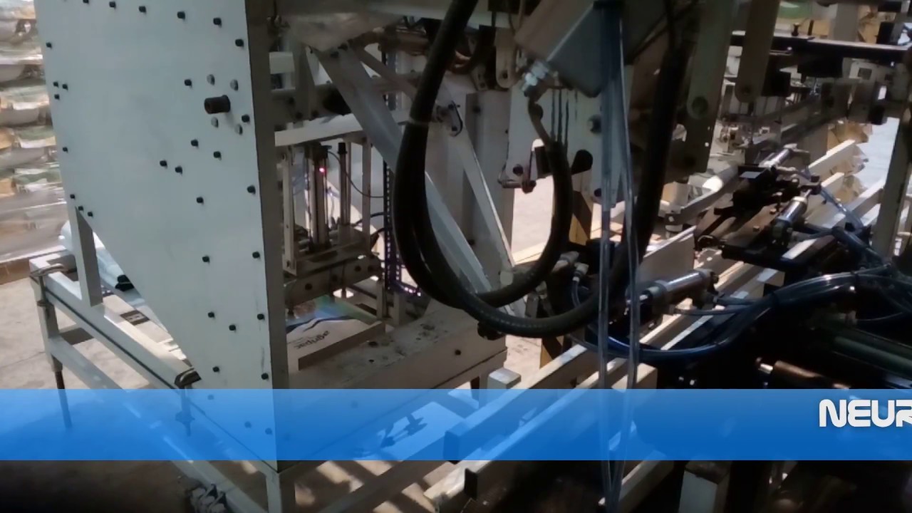 NEURON AUTOMATION , ENSACADORA EN PROCESO AUTOMÁTICO - YouTube