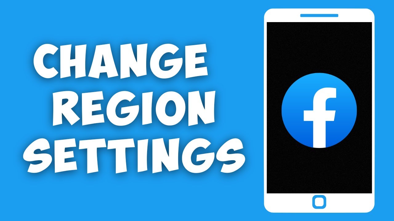 How to Change Facebook Region Settings (2023) - YouTube