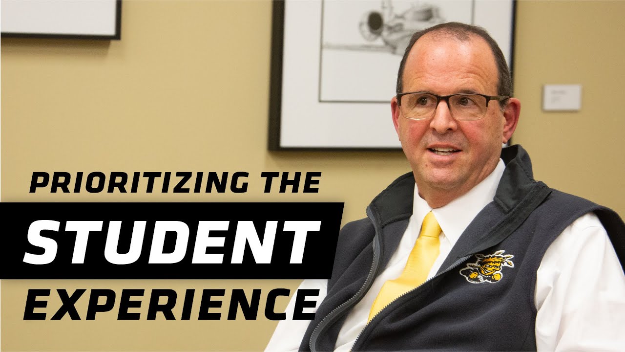 President Jay Golden Speaks to SGA - YouTube