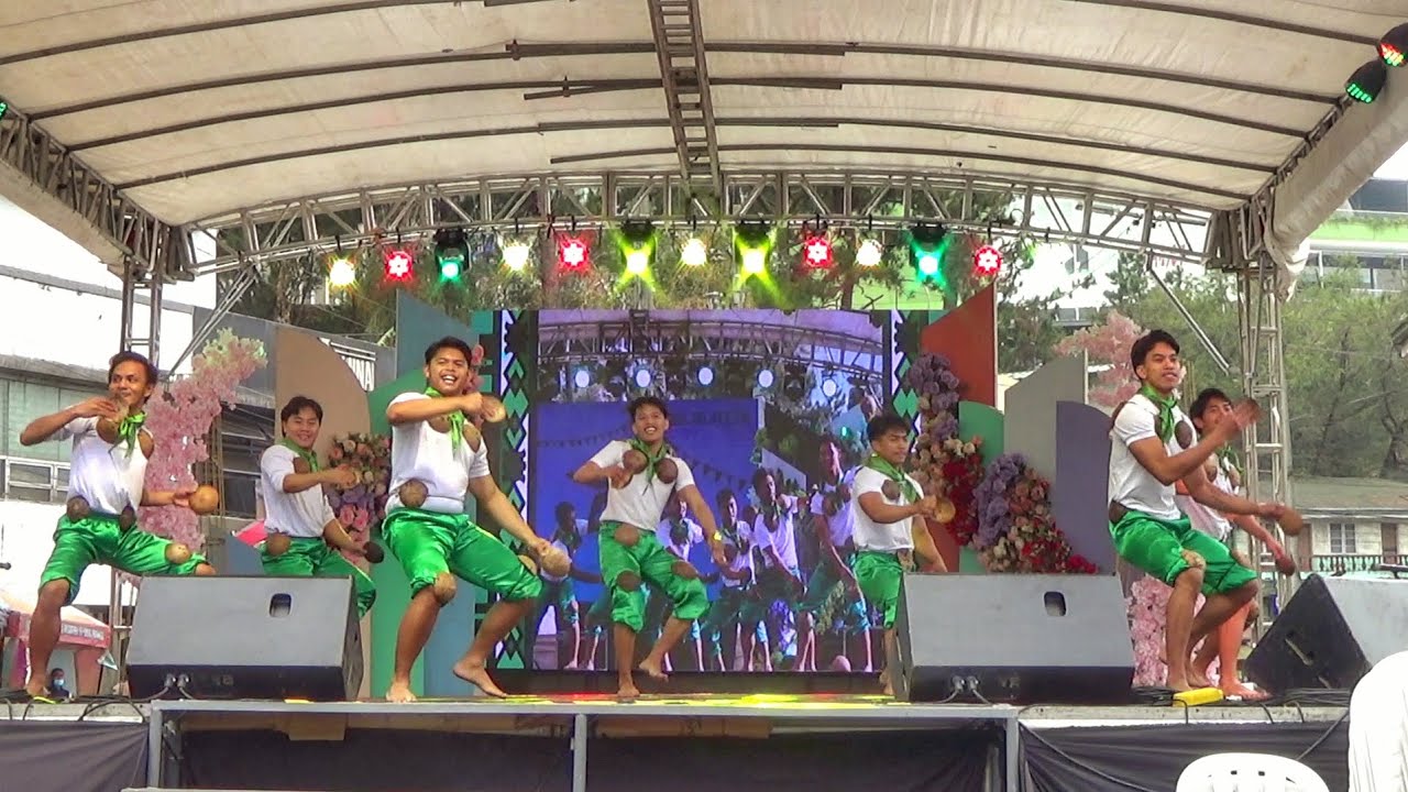 Maglalatik Filipino Folk Dance presented by the University of the ...