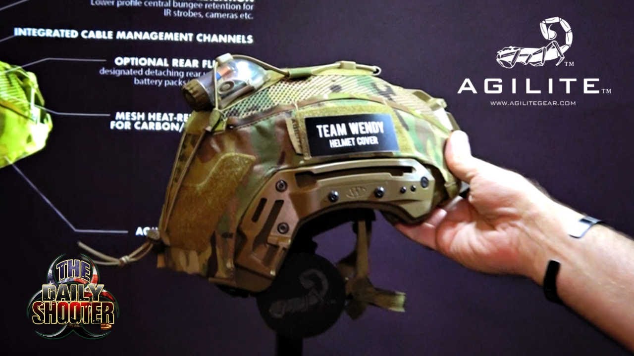 Agilite Tactical SHOT Show 2020 New Products - YouTube