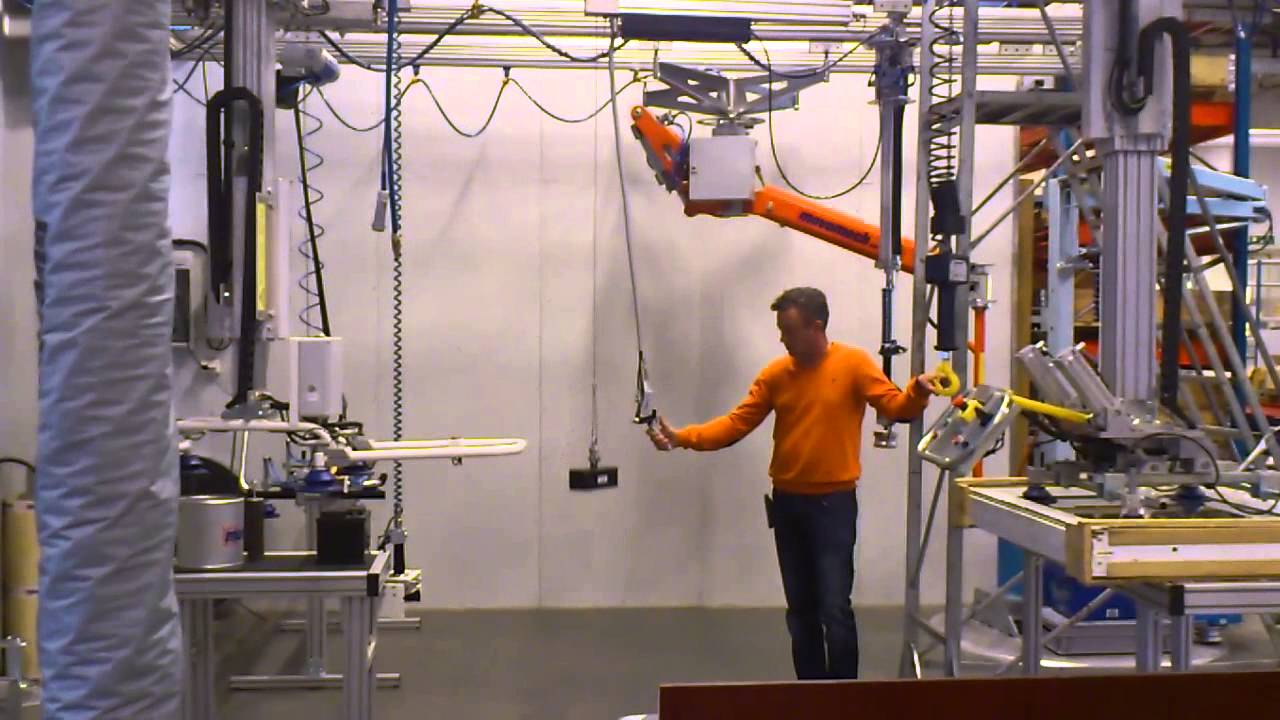 Movomech MechLine Industrial Manipulator - Speed Handling with Hook ...