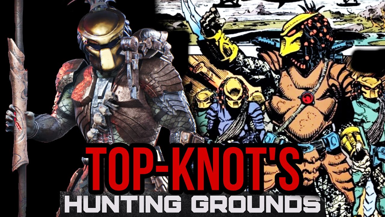 Predator Hunting Grounds: Top-Knot 2.0 Build & Audio Lore - YouTube