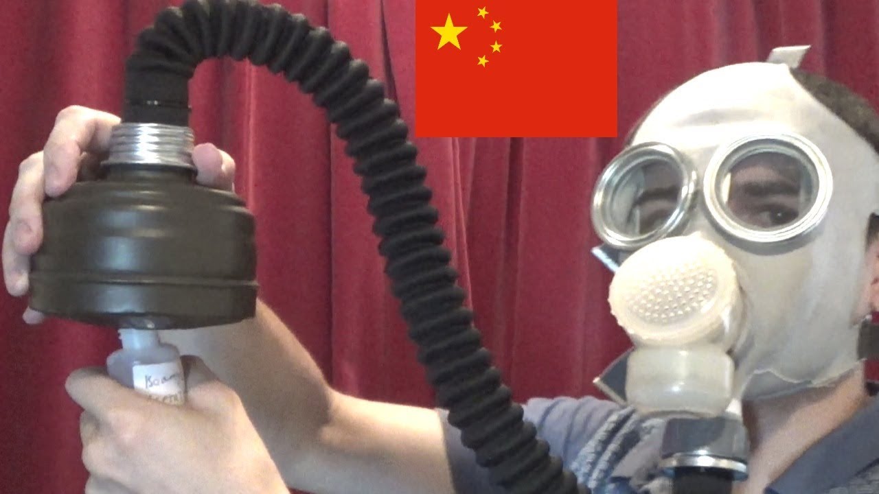 Strange Chinese Gas Mask Possibly Model 64? - YouTube