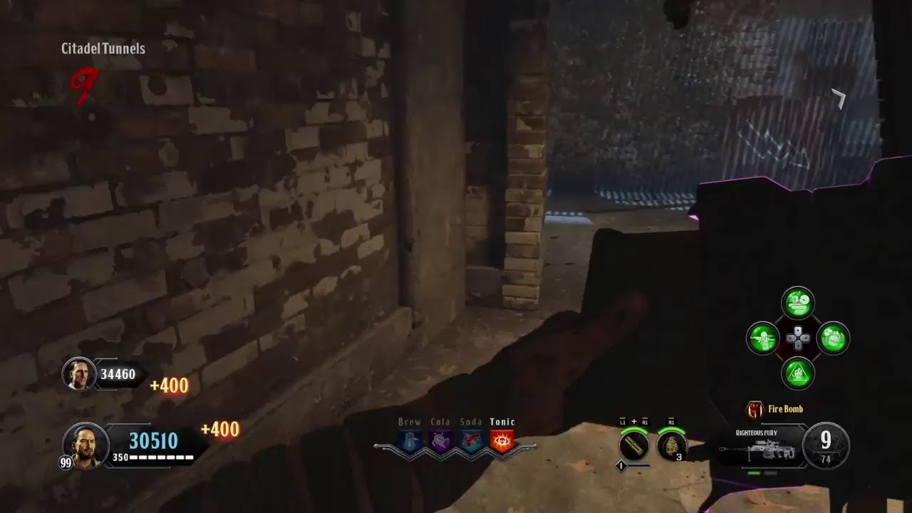 Call of duty 4 zombies blood of the dead - YouTube